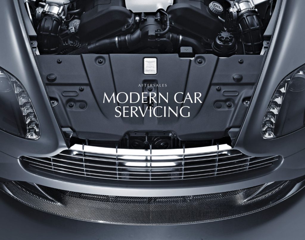 MODERN CAR SERVICING - Aston Martin Works
