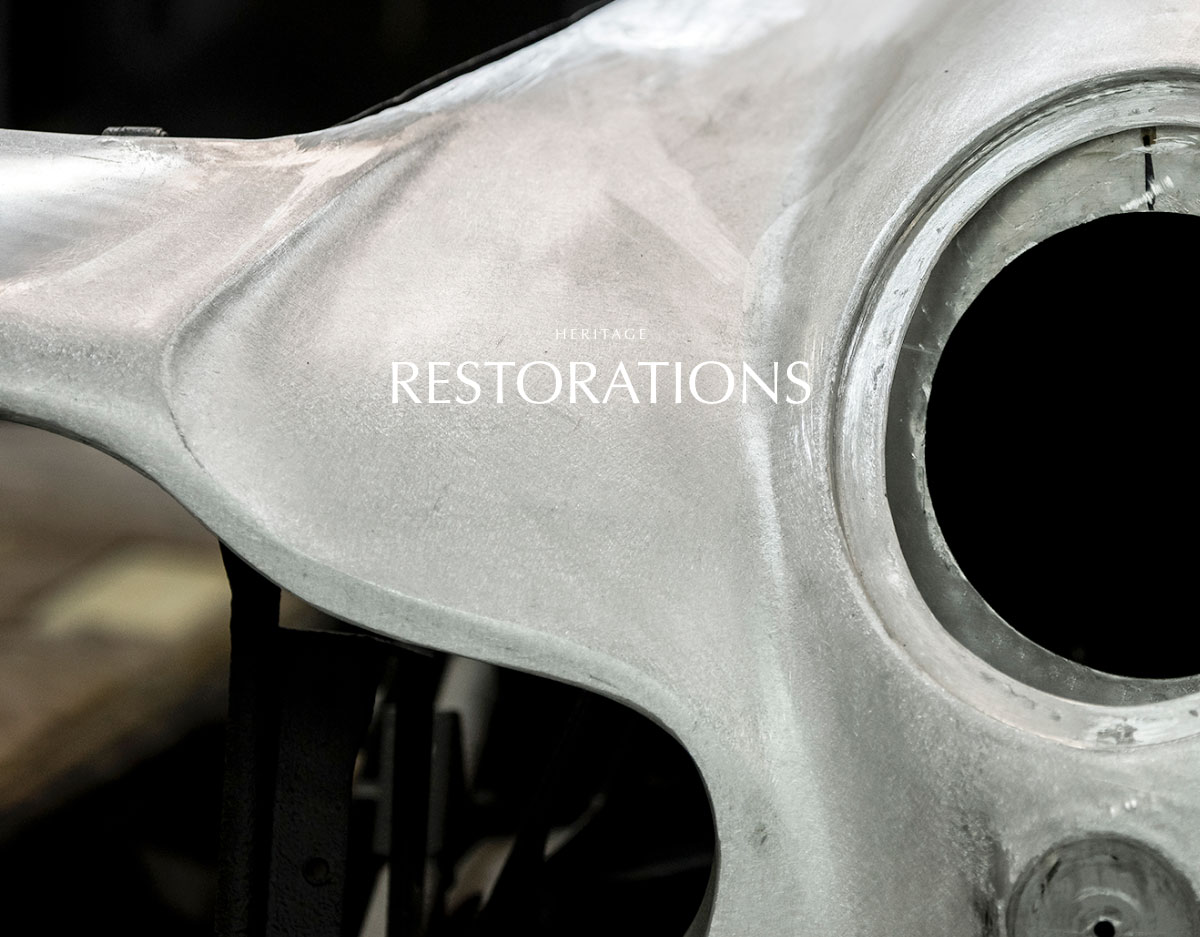 Aston Martin Restorations | Aston Martin Works