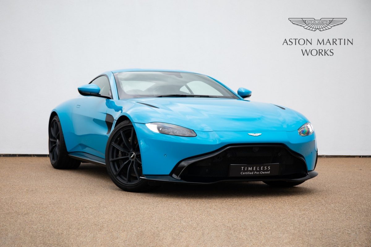 PRE-OWNED - Aston Martin Works