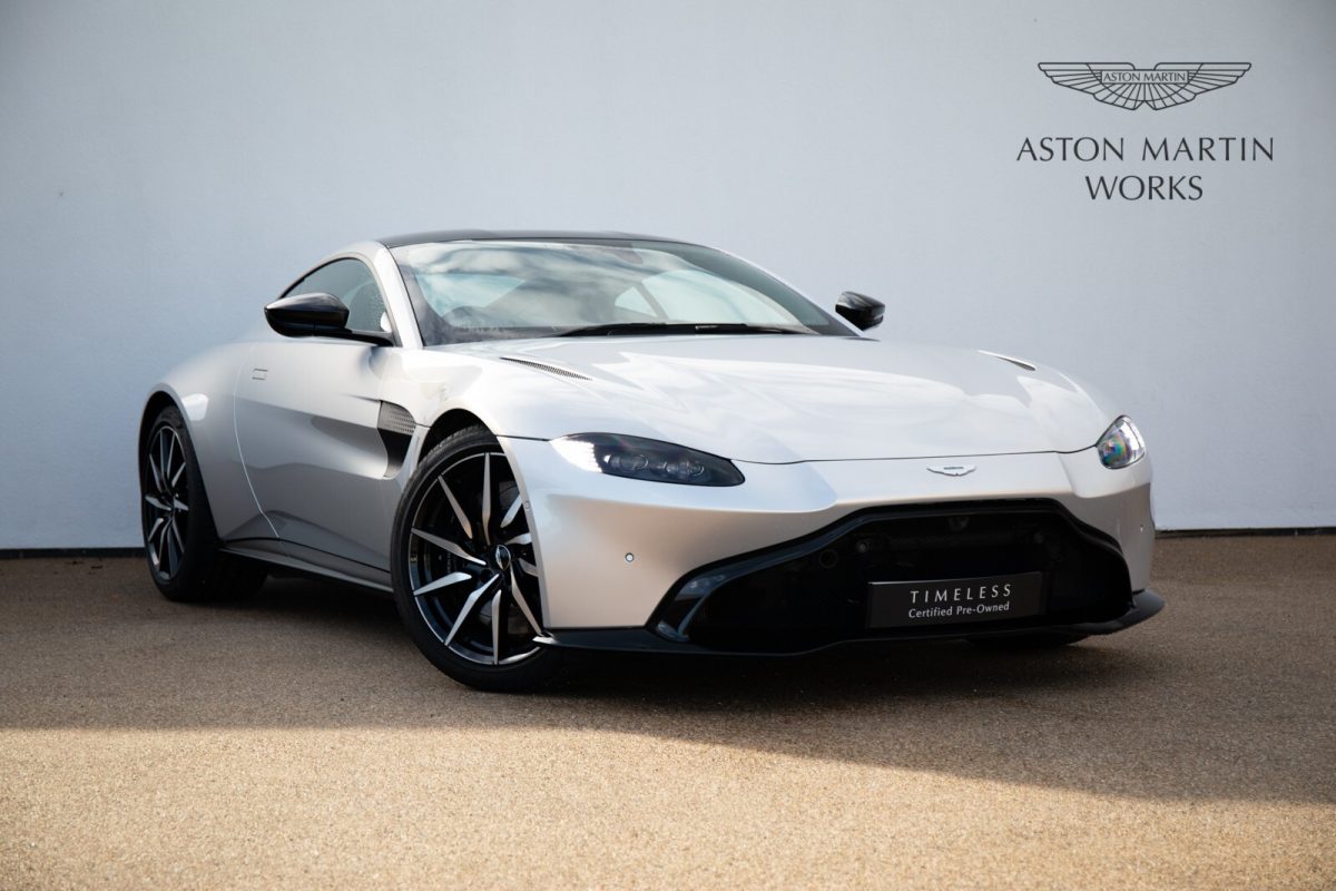 Timeless - Aston Martin Works