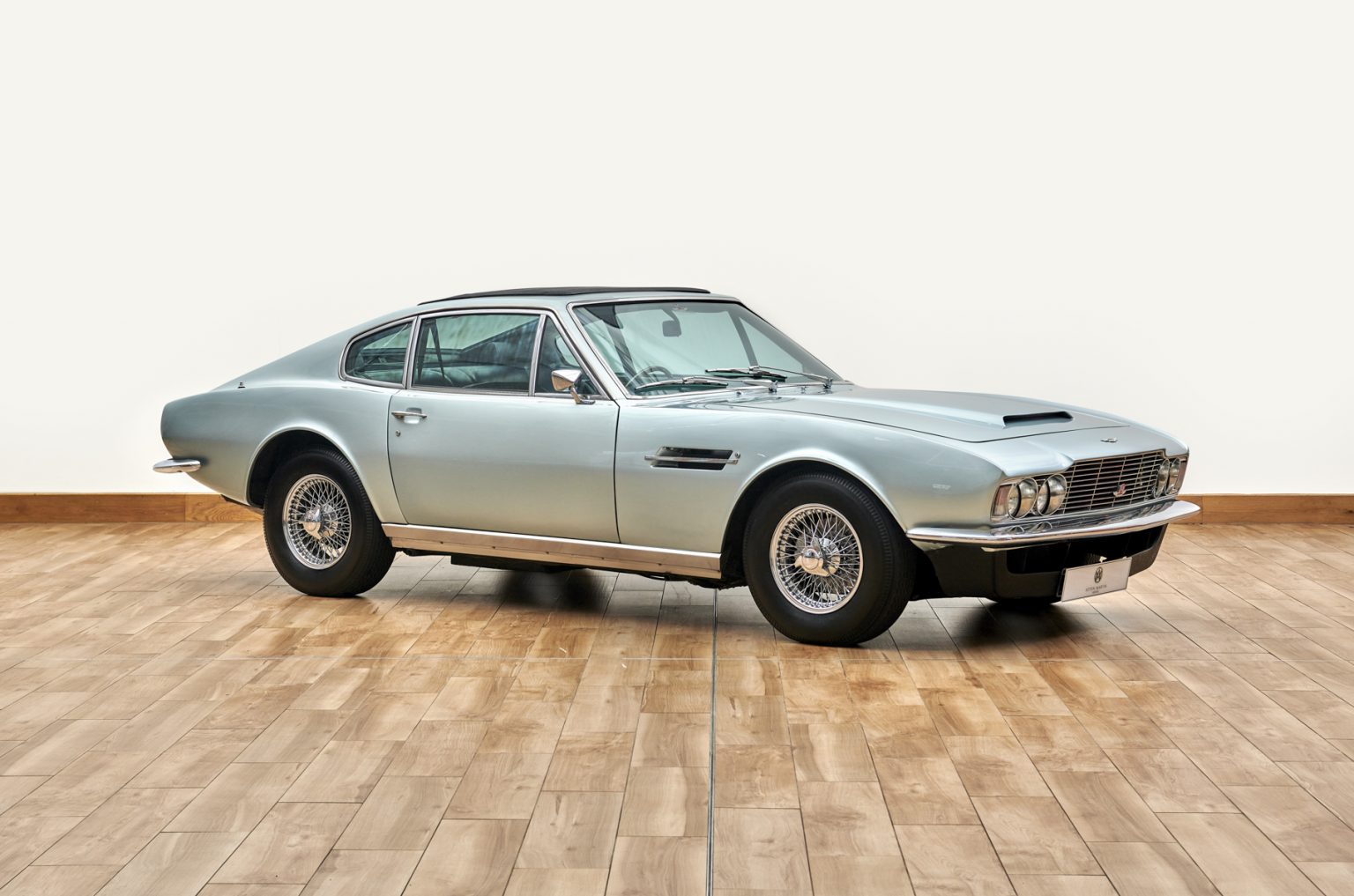 Classic & Heritage Aston Martin Cars for Sale | Aston Martin Works