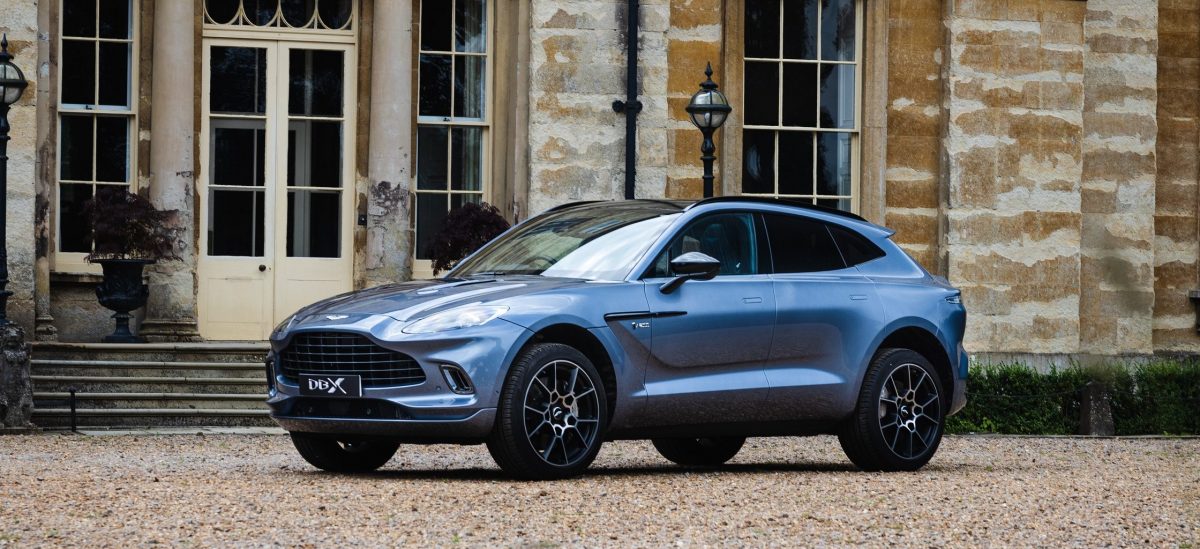 Aston Martin DBX SUV | Sales | Aston Martin Works