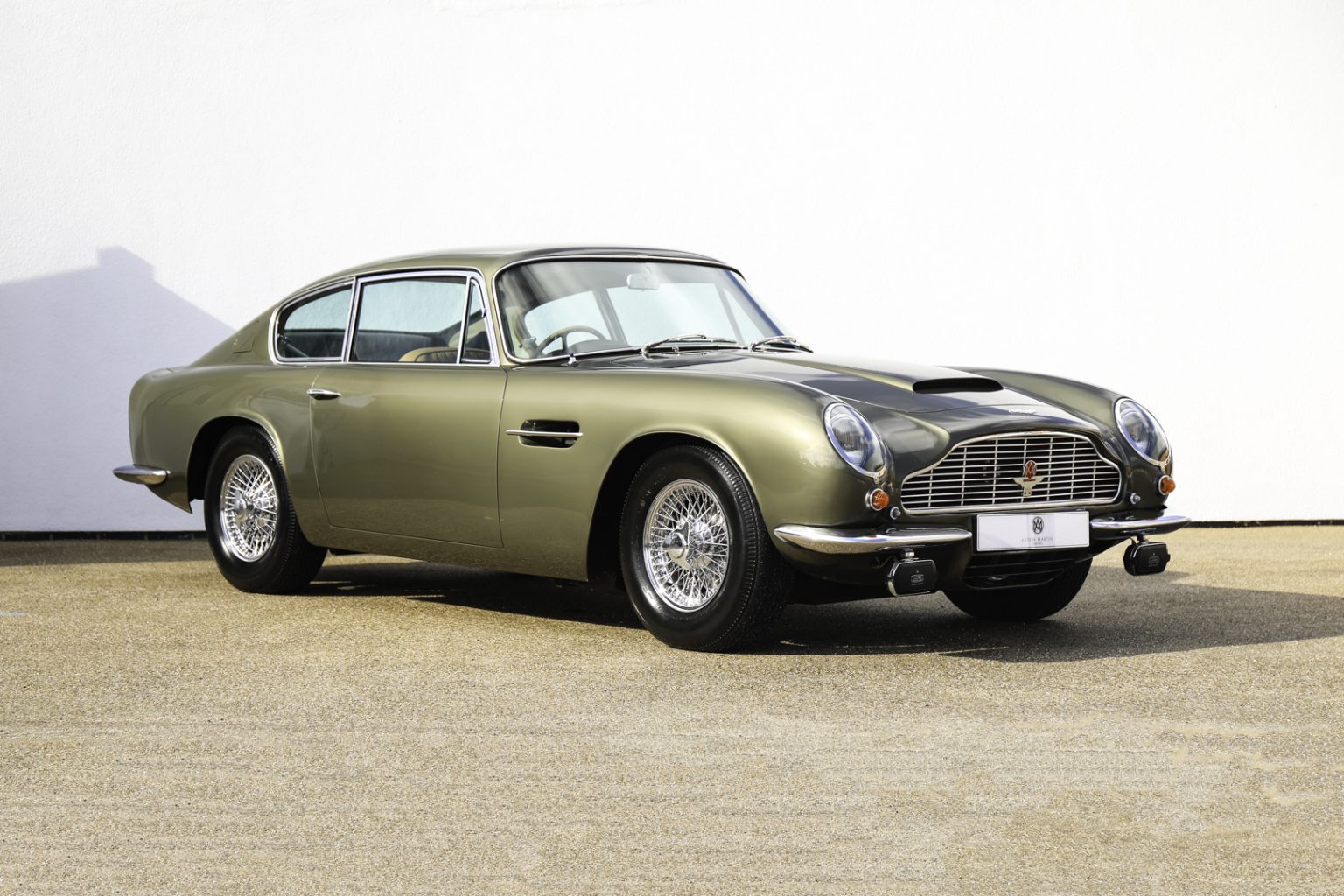 Classic & Heritage Aston Martin Cars for Sale | Aston Martin Works