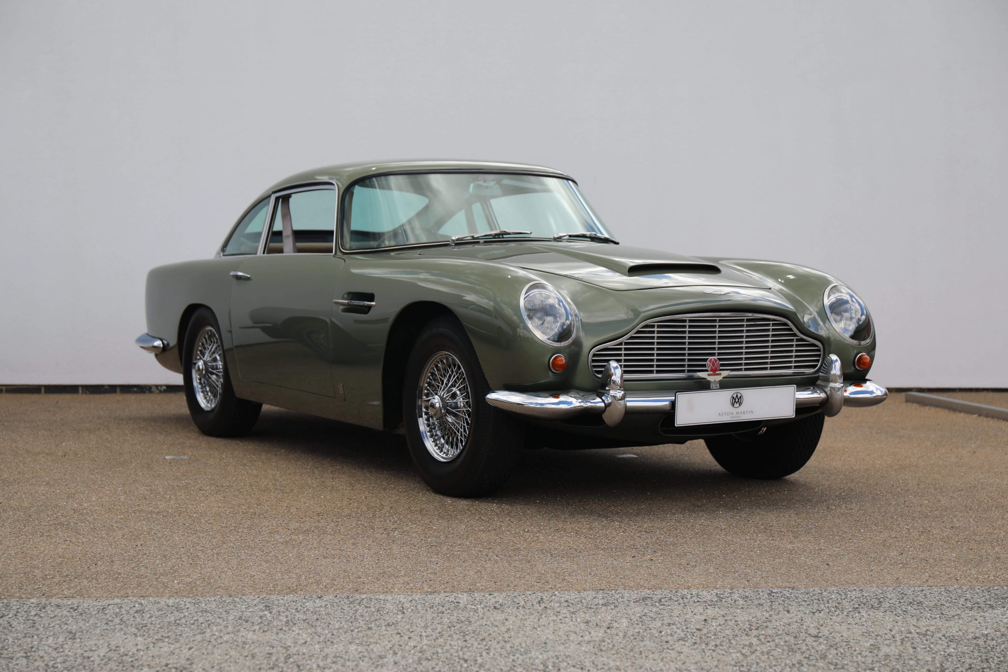 Classic & Heritage Aston Martin Cars for Sale | Aston Martin Works