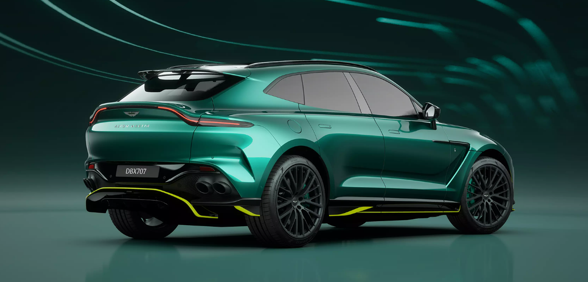 Aston Martin DBX707 AMR23 Edition | Sales | Aston Martin Works
