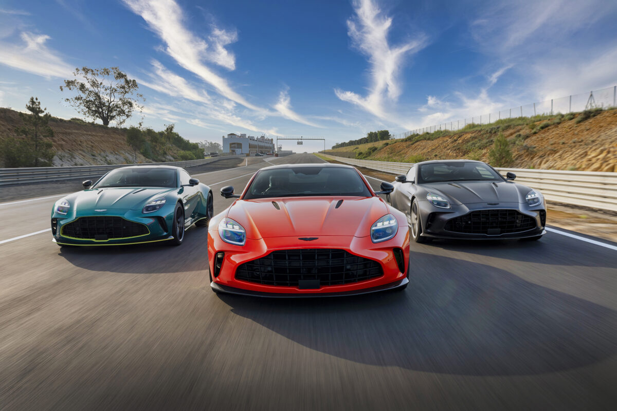 Vantage has arrived | Aston Martin Works