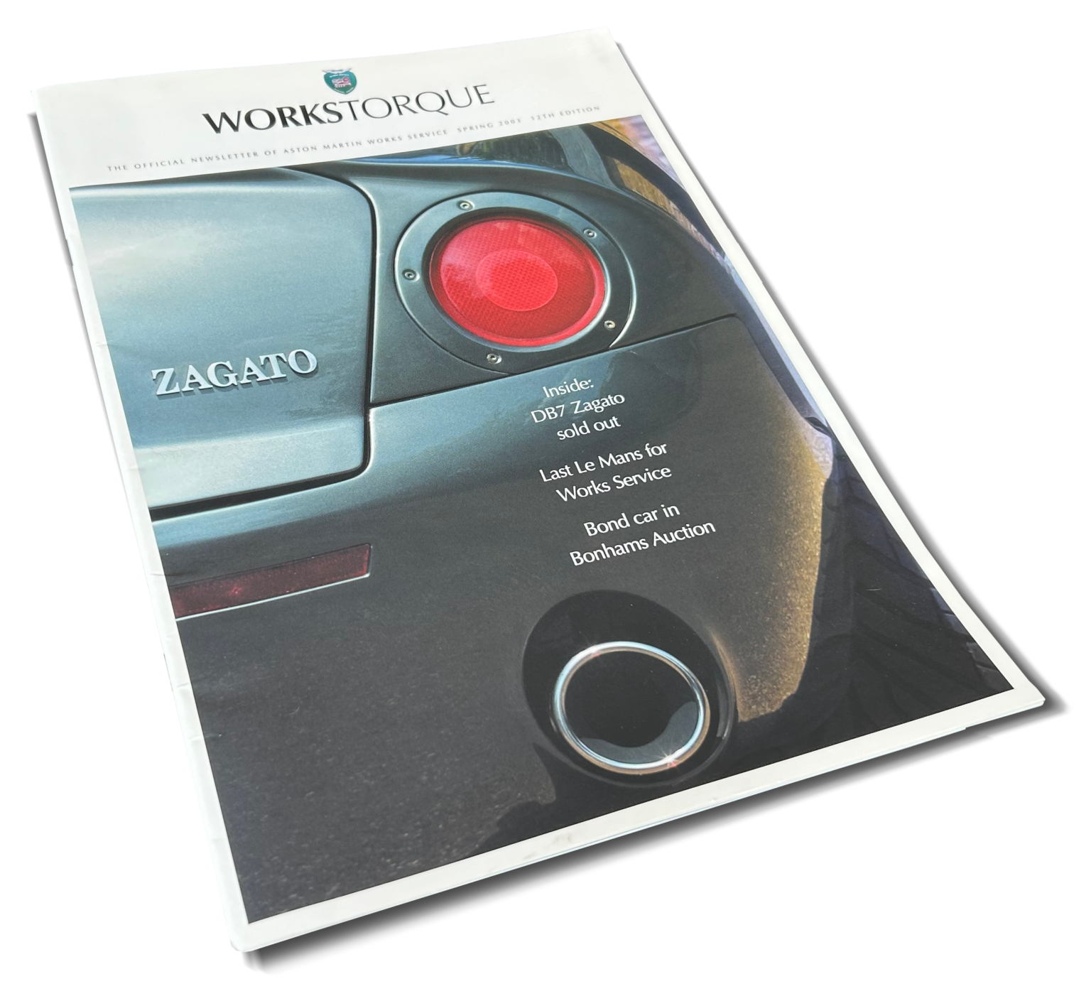 ABOUT WORKS TORQUE | Aston Martin Works