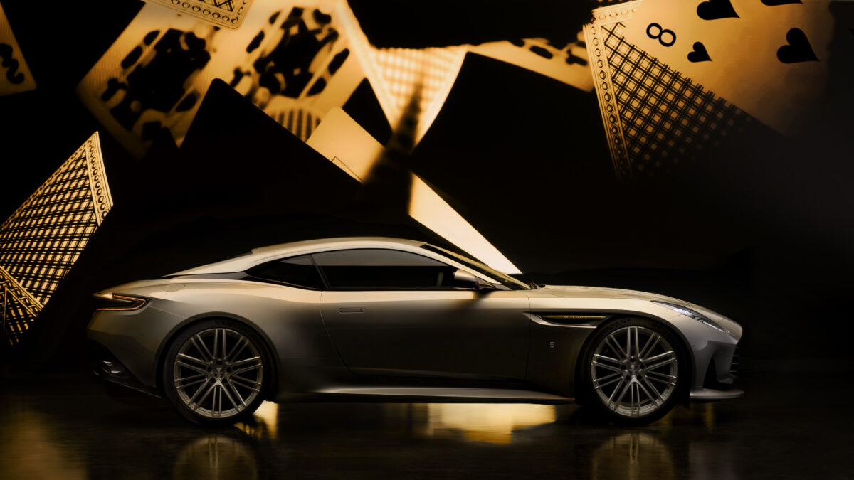 A Golden Time for DB12 | Aston Martin Works