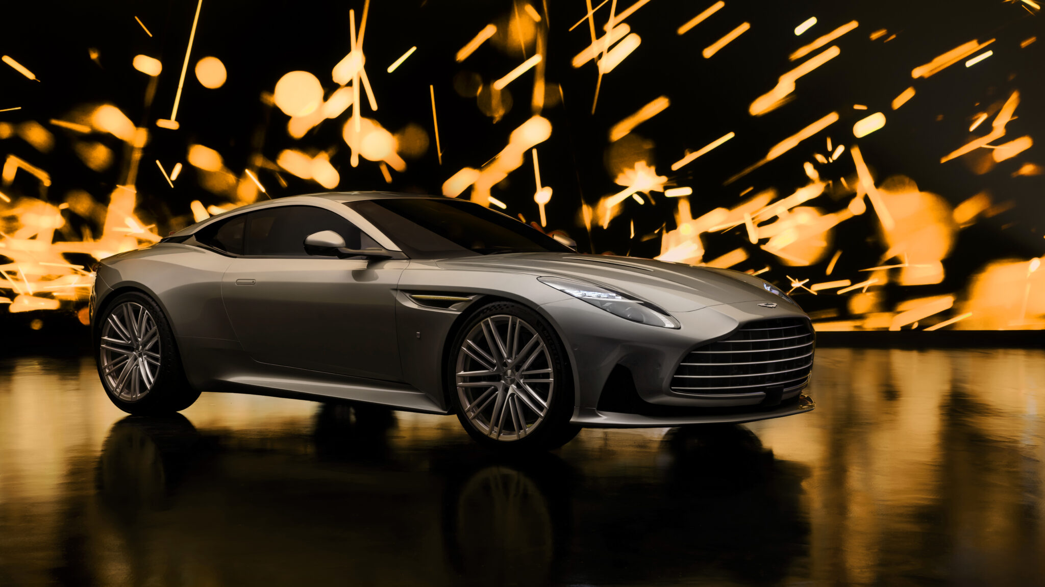 A GOLDEN TIME FOR DB12 | Aston Martin Works
