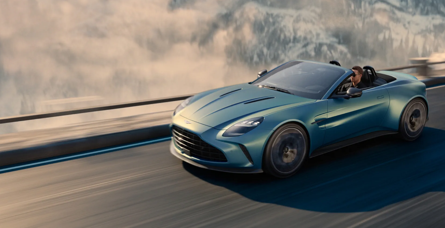 Vantage Roadster | High End Sports Cars | Aston Martin Works