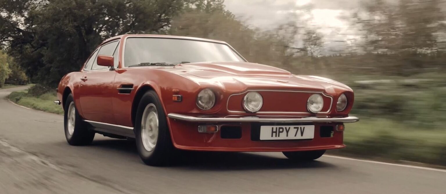 Classic & Heritage Aston Martin Cars for Sale | Aston Martin Works