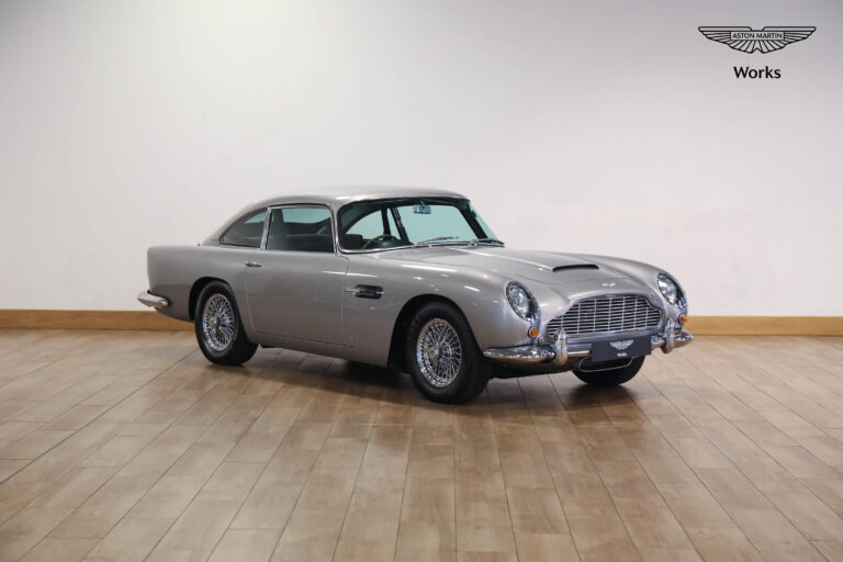 Classic & Heritage Aston Martin Cars for Sale | Aston Martin Works