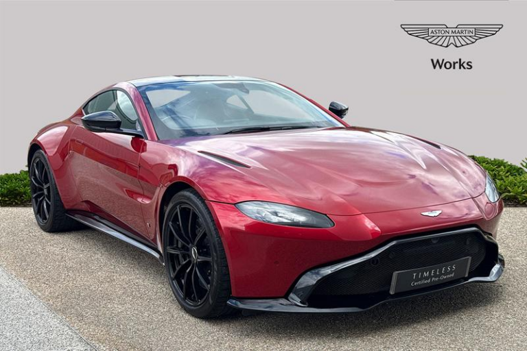 Timeless | Aston Martin Works